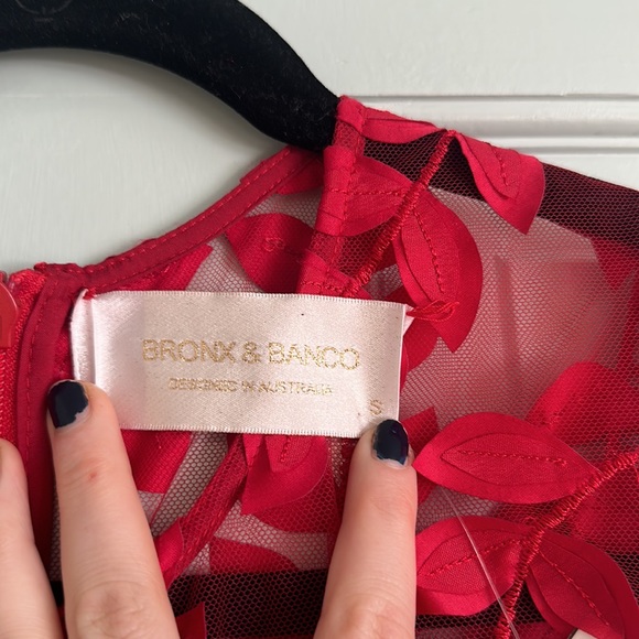 Bronx and Banco | Dresses | Bronx And Banco Saba Lace Midi Dress | Poshmark